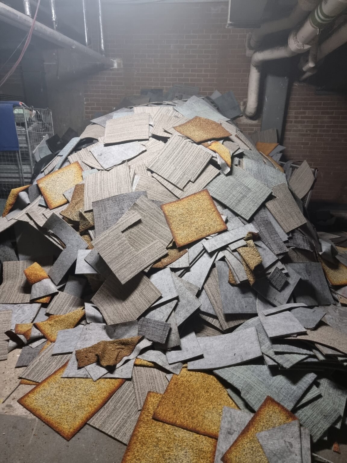 Flooring Reuse: Envirocycle London and CBS Unite